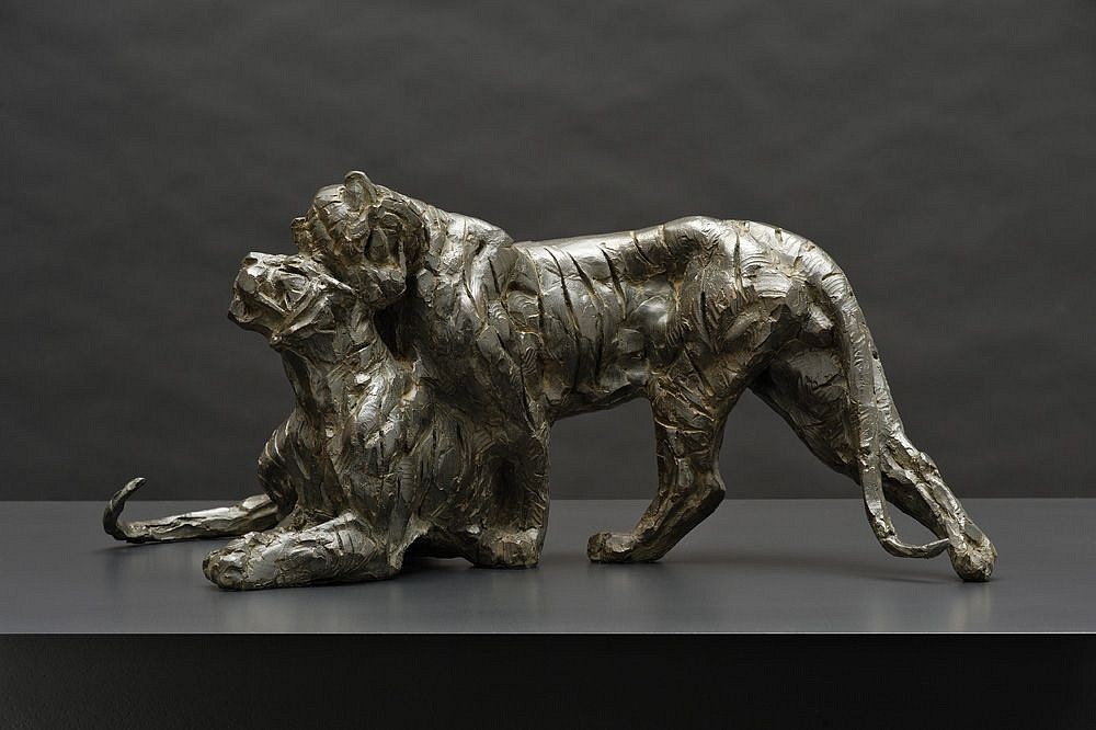 Dylan Lewis | Stalking Cheetah (S349) | | KNYSNA FINE ART