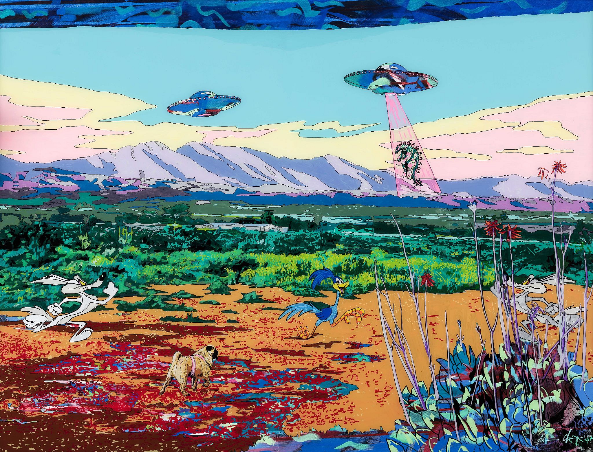 Norman O'Flynn | View onto the Swartberg | | KNYSNA FINE ART