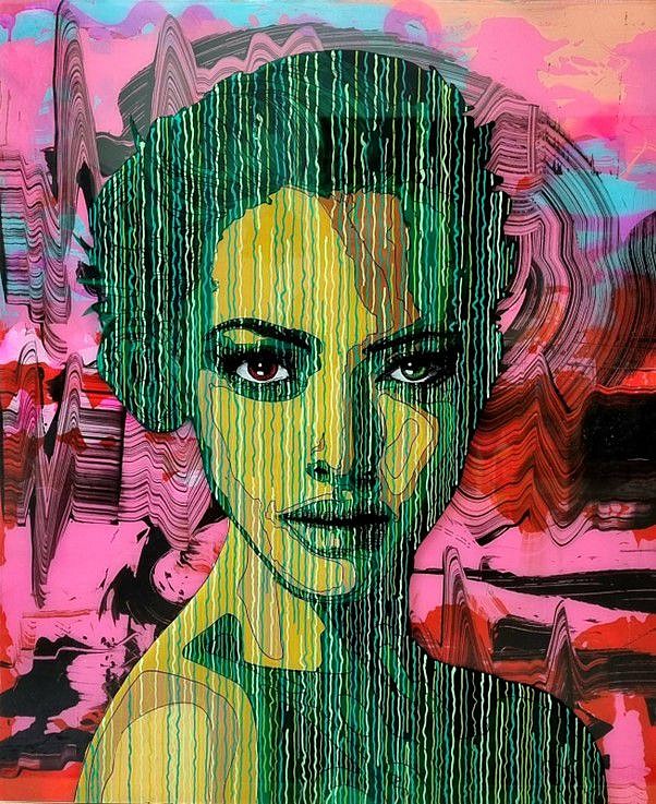 Norman O'Flynn | Portrait of 010100111 (Selma) | | KNYSNA FINE ART