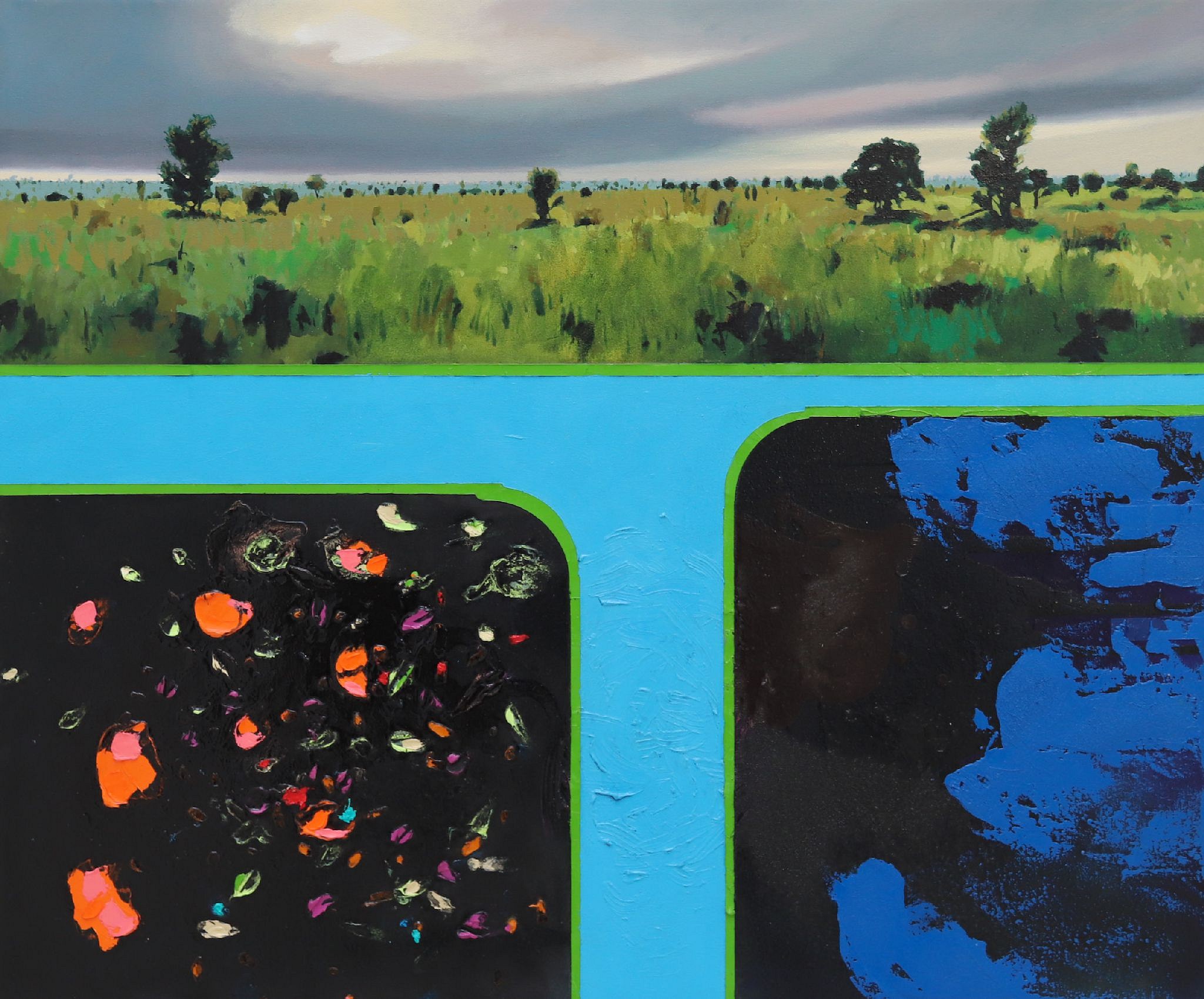 Jaco Roux | Dry River Bed- Mapungubwe Diptych | | KNYSNA FINE ART