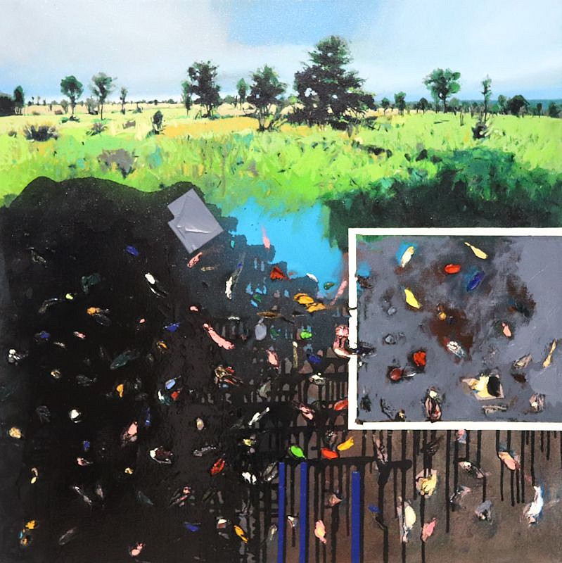 Jaco Roux | Green Satara II | | KNYSNA FINE ART