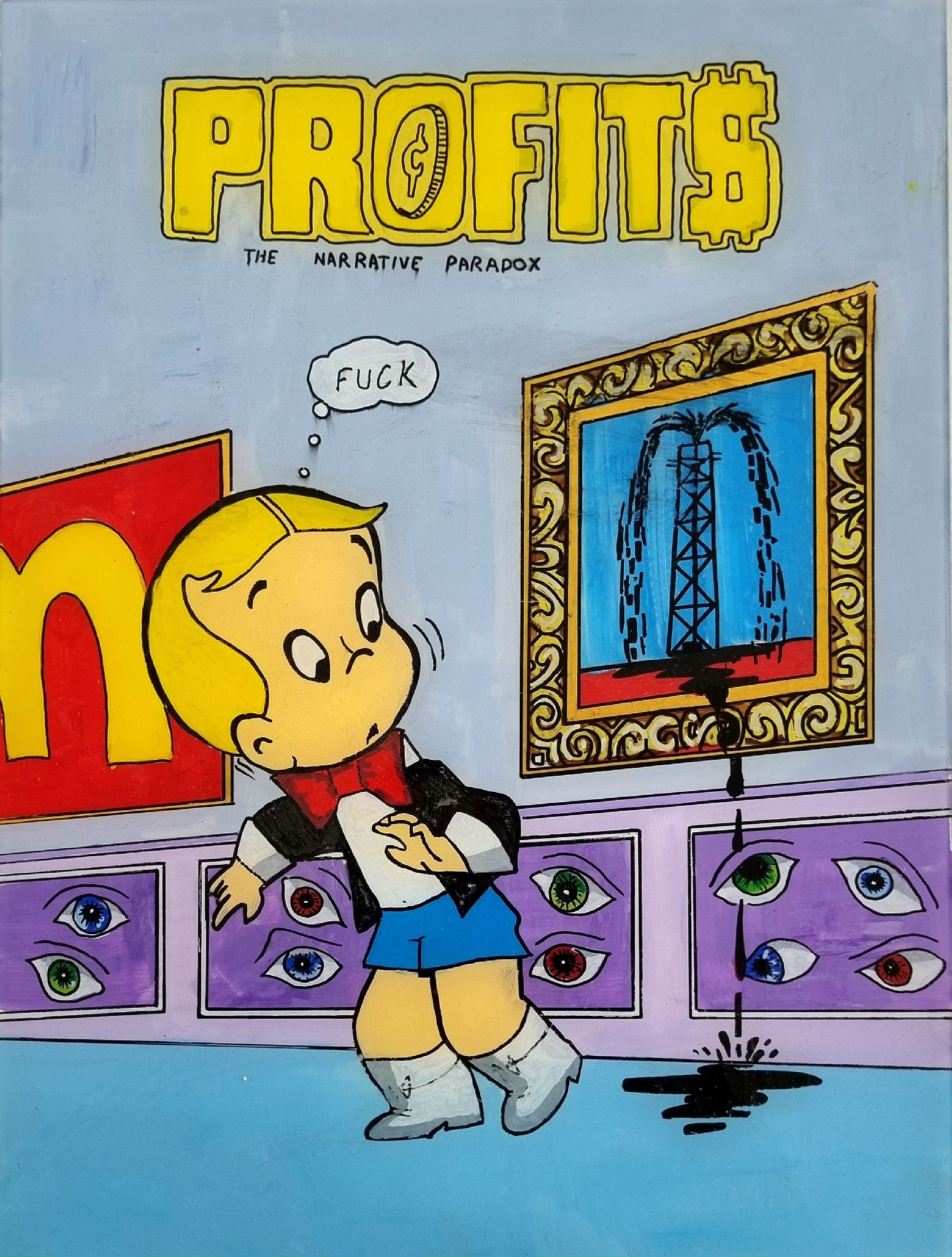 Norman O'Flynn | I'm not going to cry | | KNYSNA FINE ART