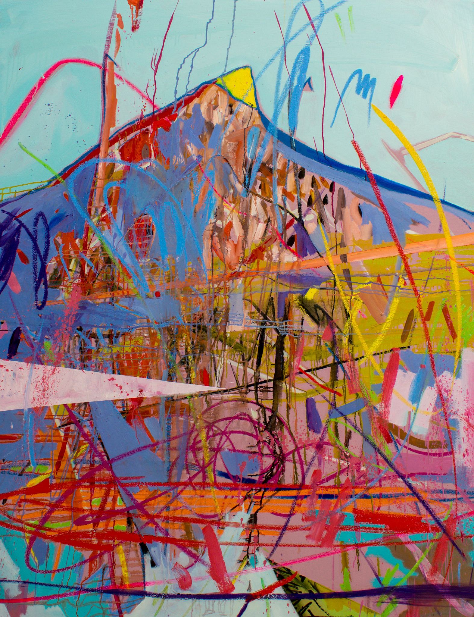 Liza Grobler | Spitskop (The hike of Seasons) | | KNYSNA FINE ART