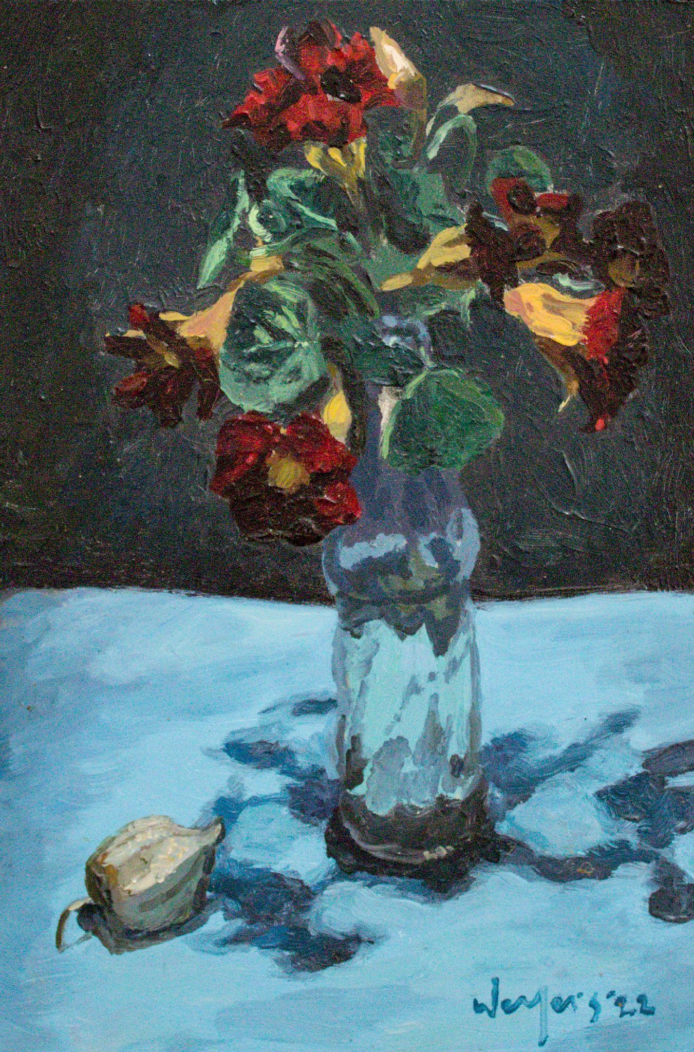 Weyers du Toit | Stoic Still Life with Teaspoon | | KNYSNA FINE ART